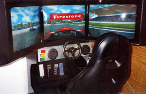 Digital Vehicles Pacesetter Racing Simulators