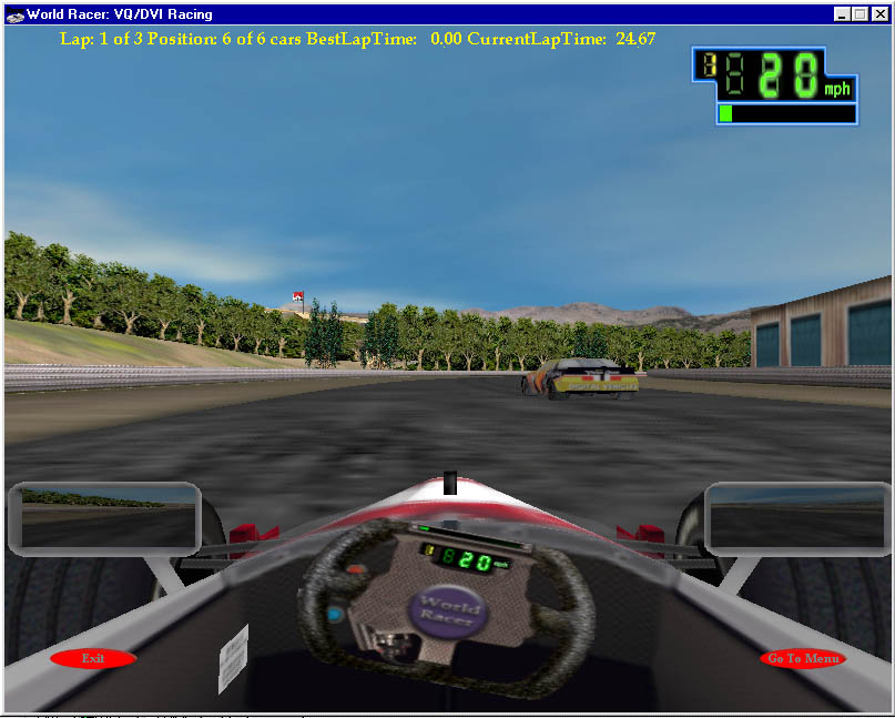 Digital Vehicles Pacesetter Racing Simulators